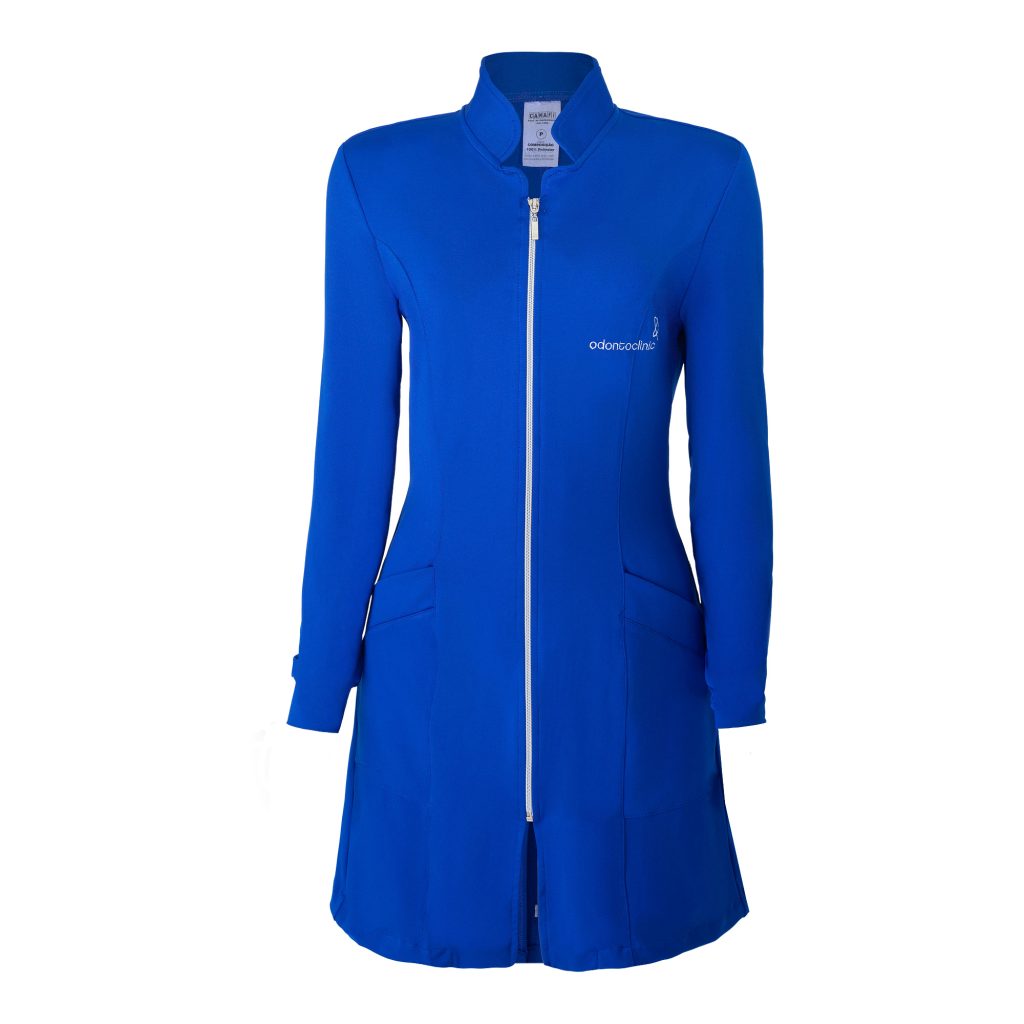 JALECO AZUL FEMININO – Canafi
